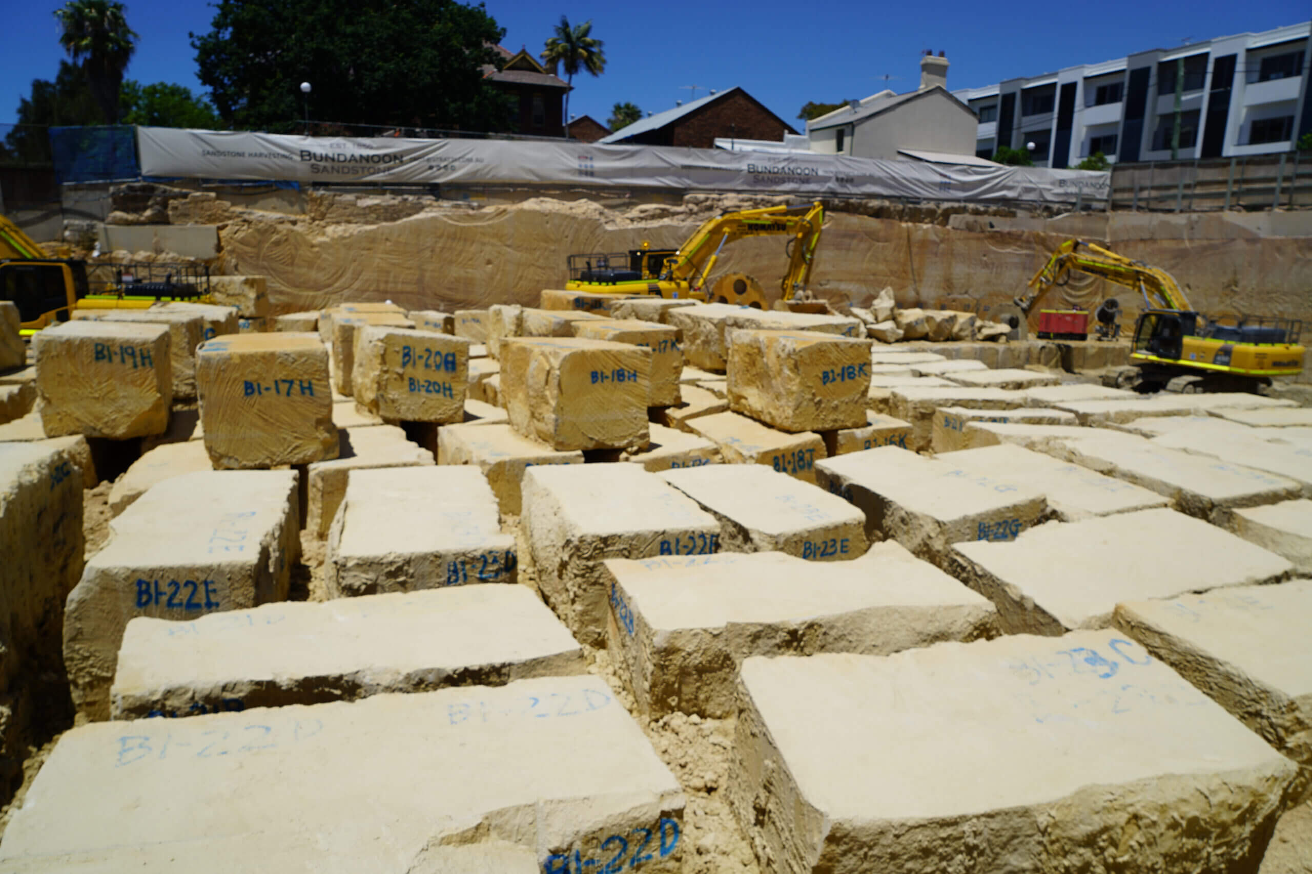 RARE YELLOW BLOCK SANDSTONE AT TWT NEWLIFE PYRMONT FEATURED BY THE SMH ...